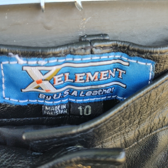 X-Element | Pants & Jumpsuits | Vintage Xelement Leather Pants Size | Poshmark